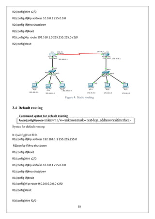 Training Report on CCNA | PDF
