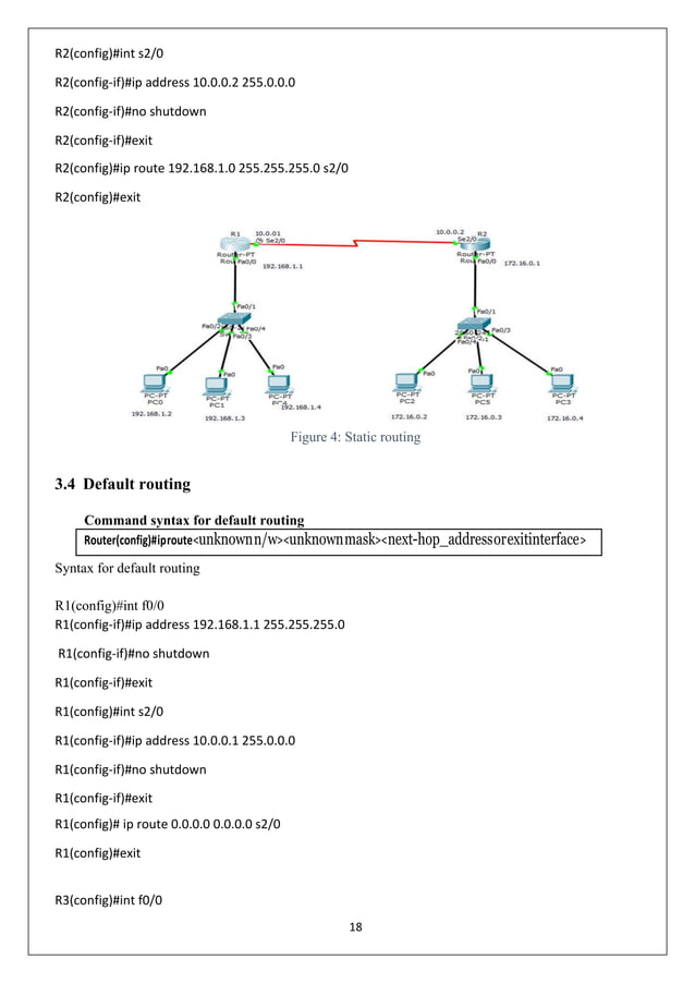 Training Report on CCNA | PDF