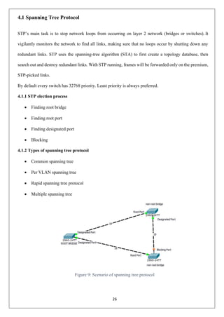 Training Report on CCNA | PDF