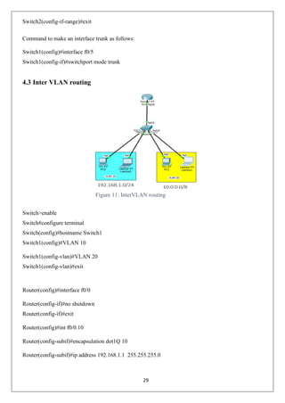 Training Report on CCNA | PDF