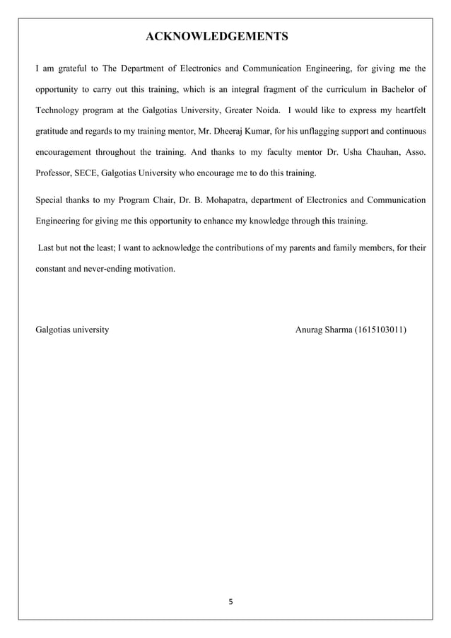 Training Report on CCNA | PDF