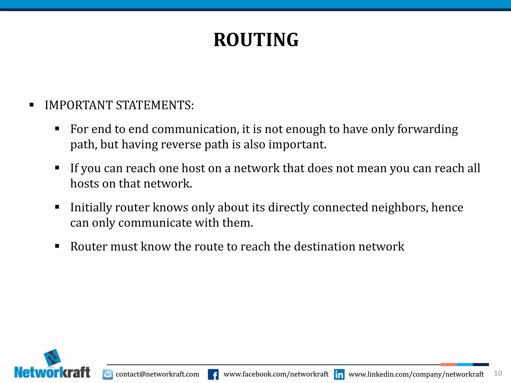 Ccna Routing Fundamentals Eigrp Ospf And Rip Pdf Computer