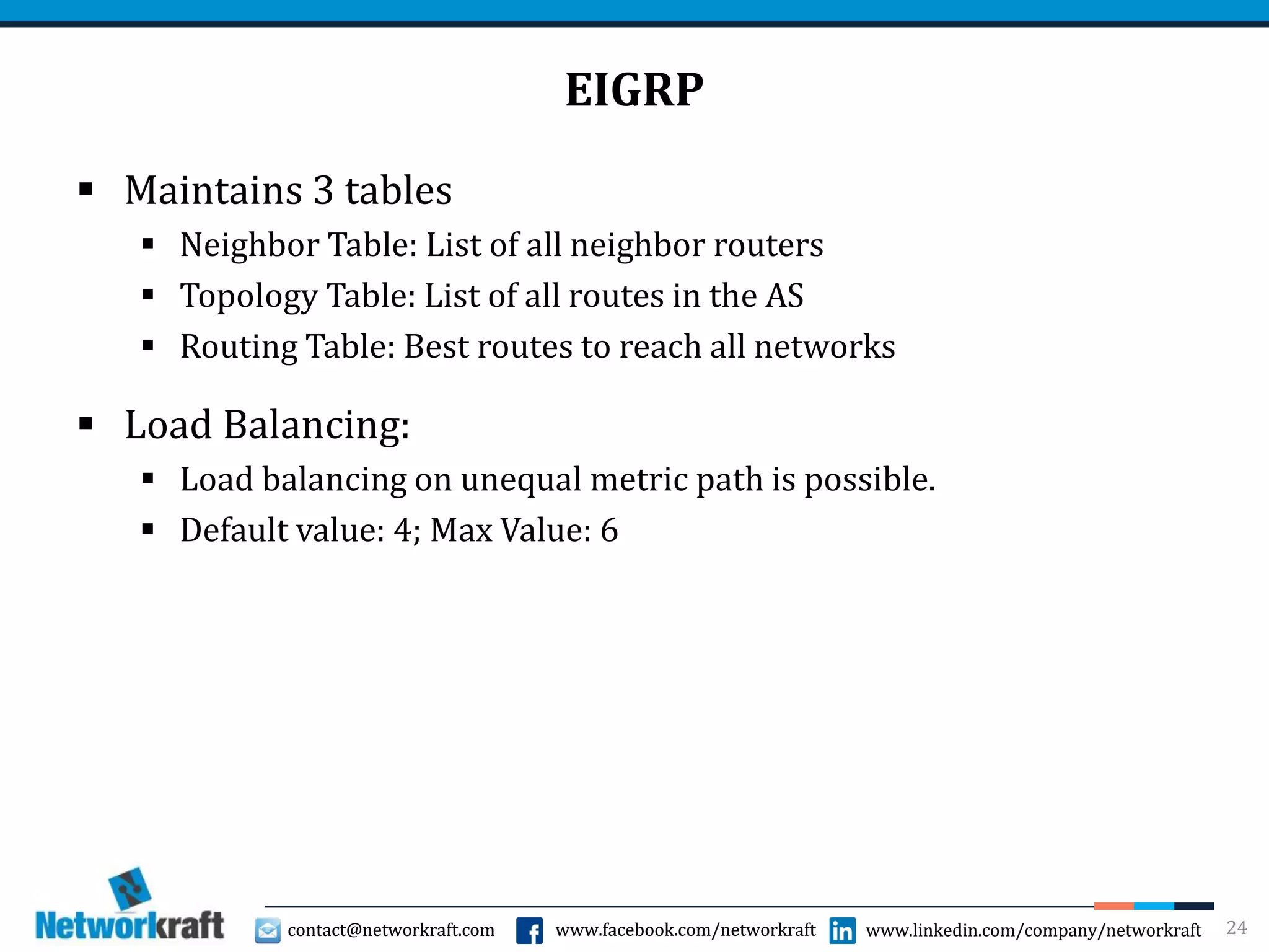 Ccna Routing Fundamentals Eigrp Ospf And Rip Pdf Computer