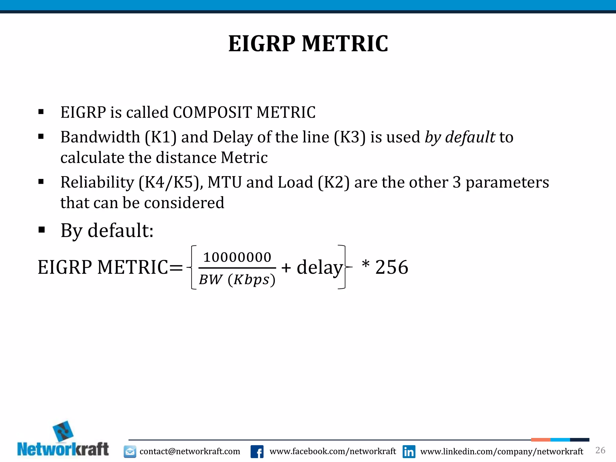 Ccna Routing Fundamentals Eigrp Ospf And Rip Pdf Computer