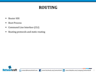 CCNA Routing Fundamentals - EIGRP, OSPF and RIP | PDF
