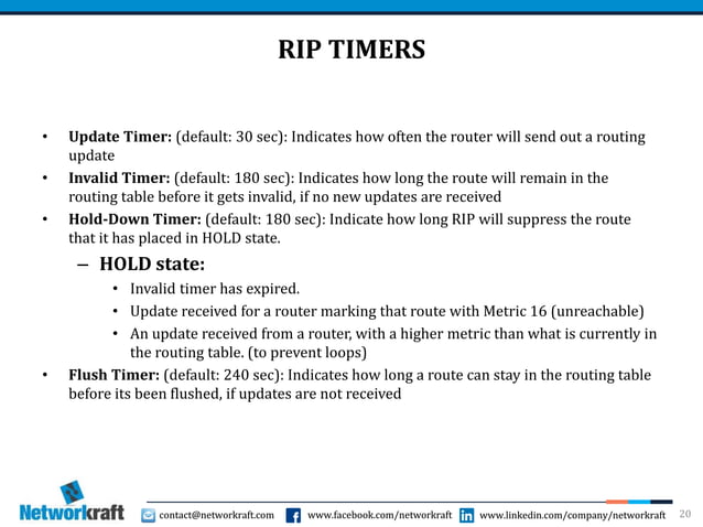 Ccna Routing Fundamentals Eigrp Ospf And Rip Pdf Computer Networking Computing