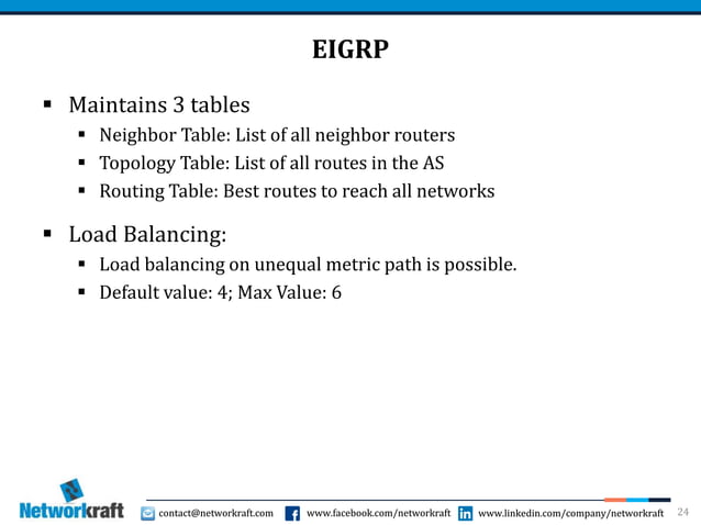 Ccna Routing Fundamentals Eigrp Ospf And Rip Pdf Computer