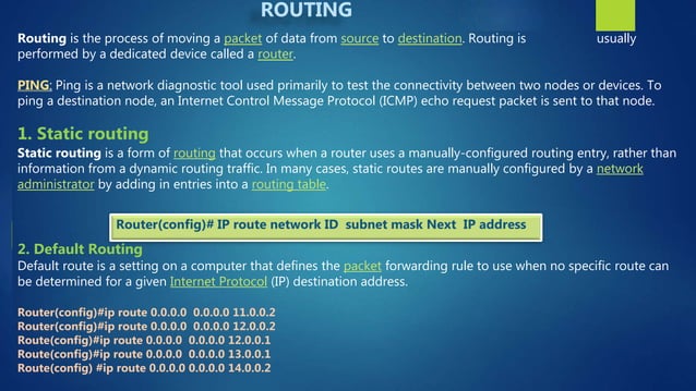 Ccnarouting Andand Switching Pptx Computer Networking Computing