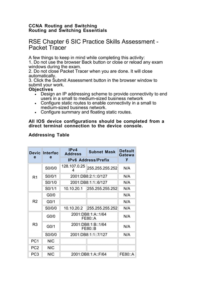 Ccna routing and switching | DOC