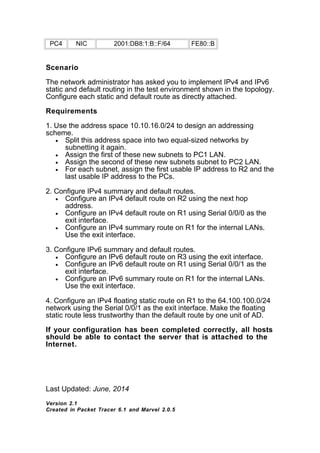 Ccna routing and switching | DOC