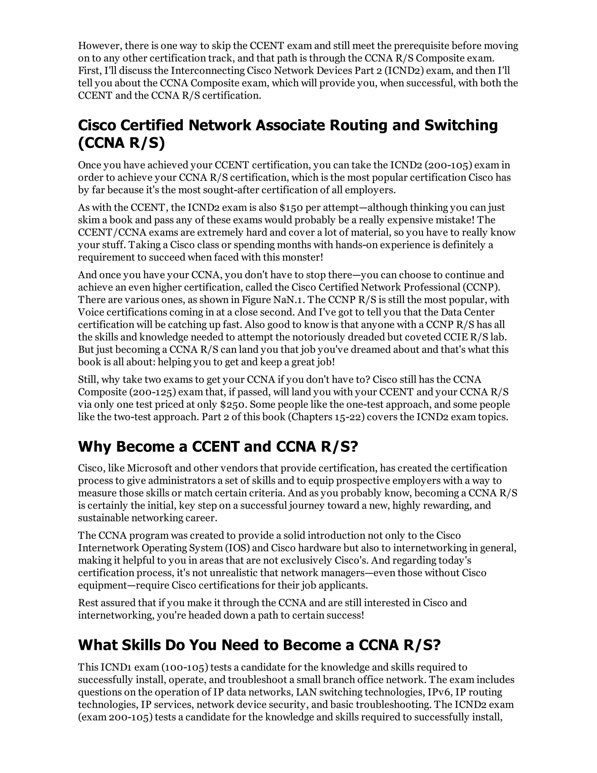 CCNA Routing and Switching Complete Study Guide.pdf | Computer Networking | Computing