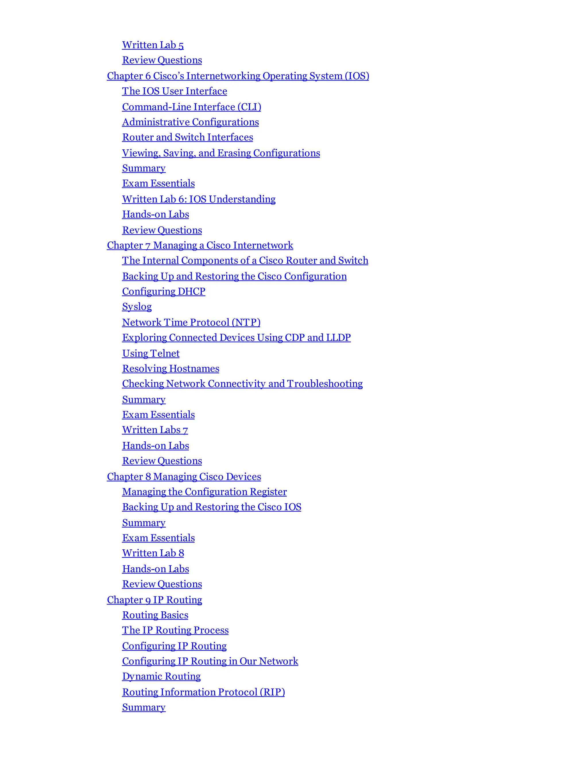 CCNA Routing and Switching Complete Study Guide.pdf | Computer Networking | Computing