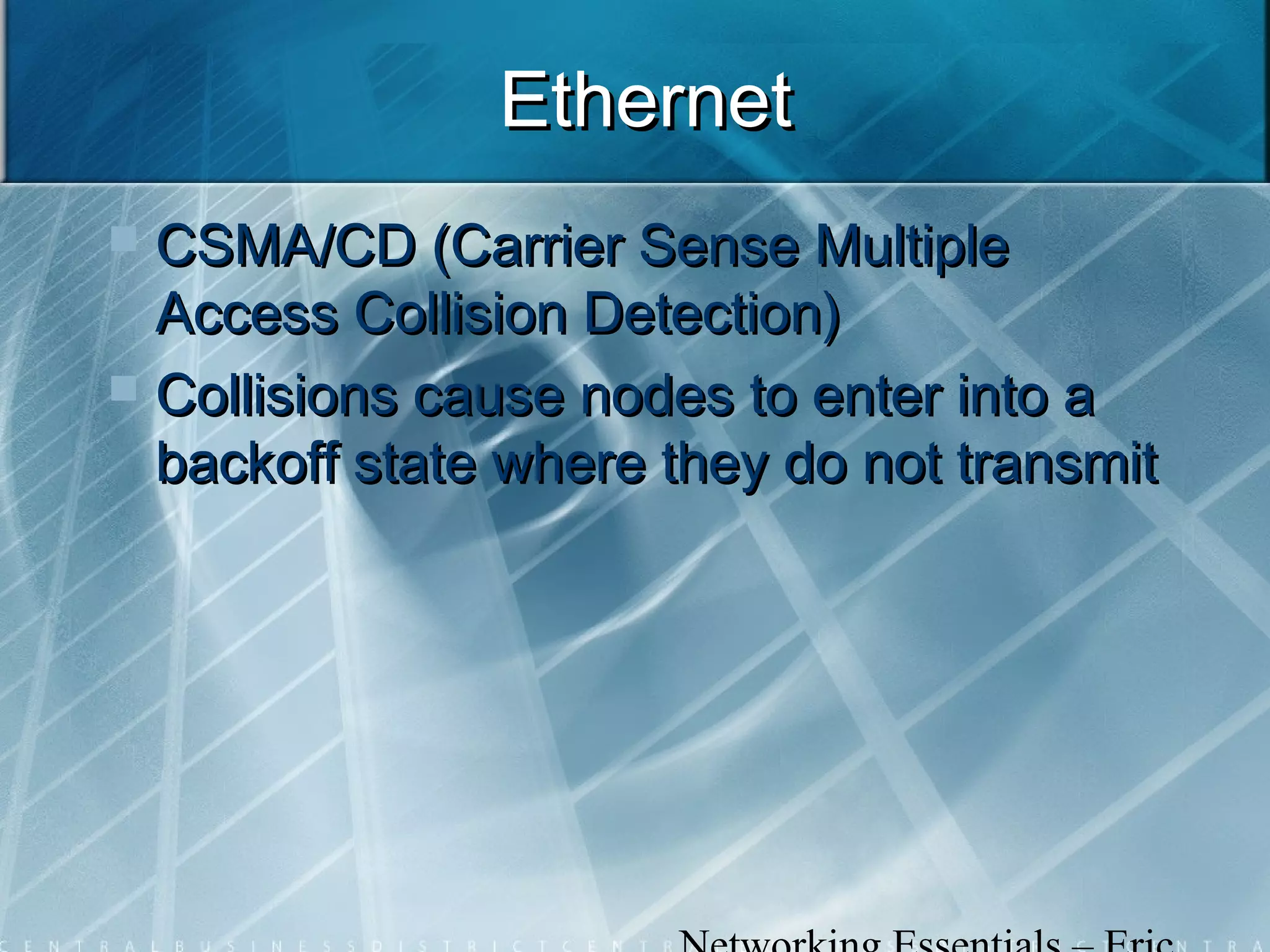 Ccna Routing And Switching Lesson 02 Network Devices Eric