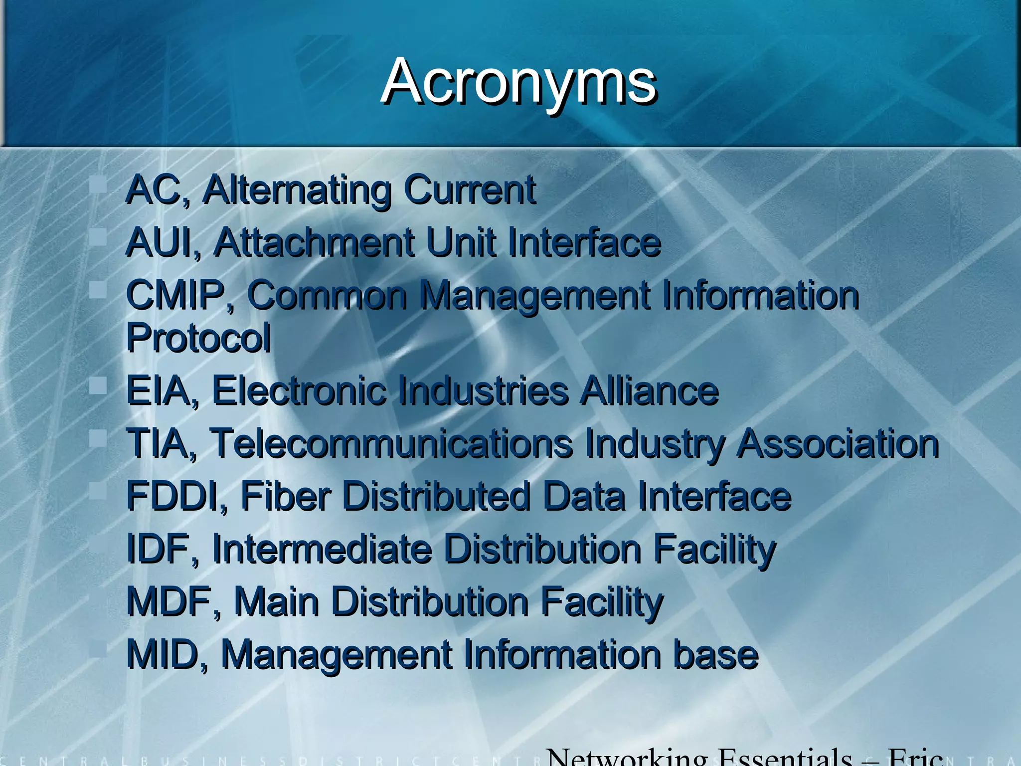 CCNA Routing and Switching Lesson 04 - Topology & Design - Eric Vanderburg | PPT