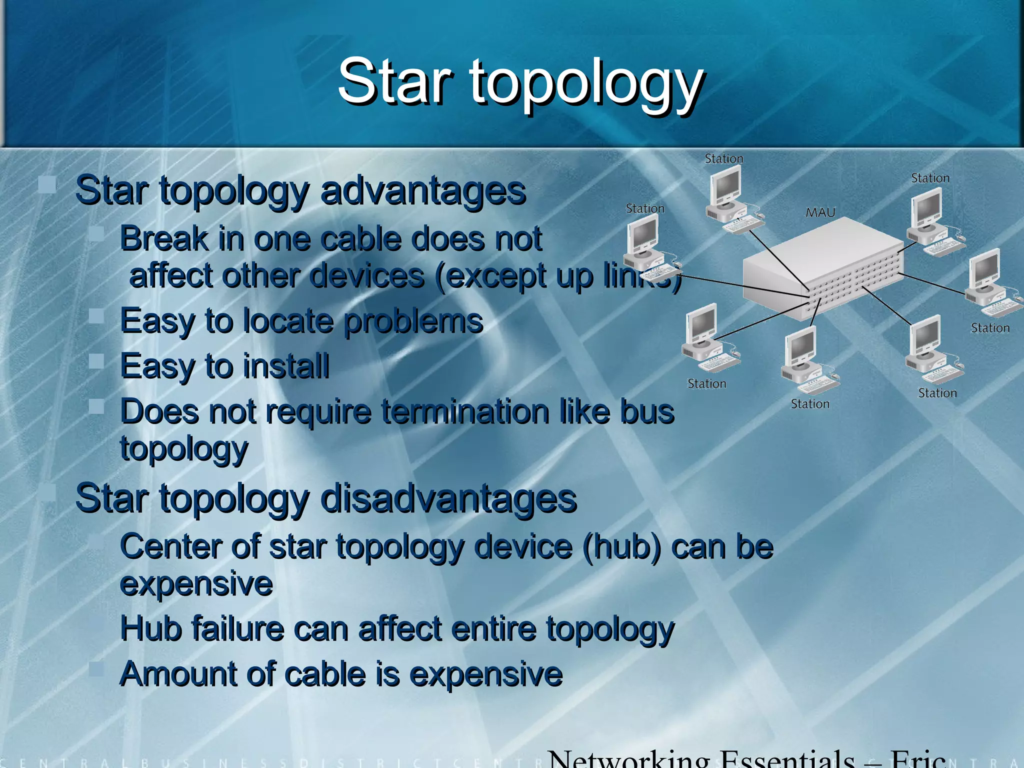 CCNA Routing and Switching Lesson 04 - Topology & Design - Eric Vanderburg | PPT