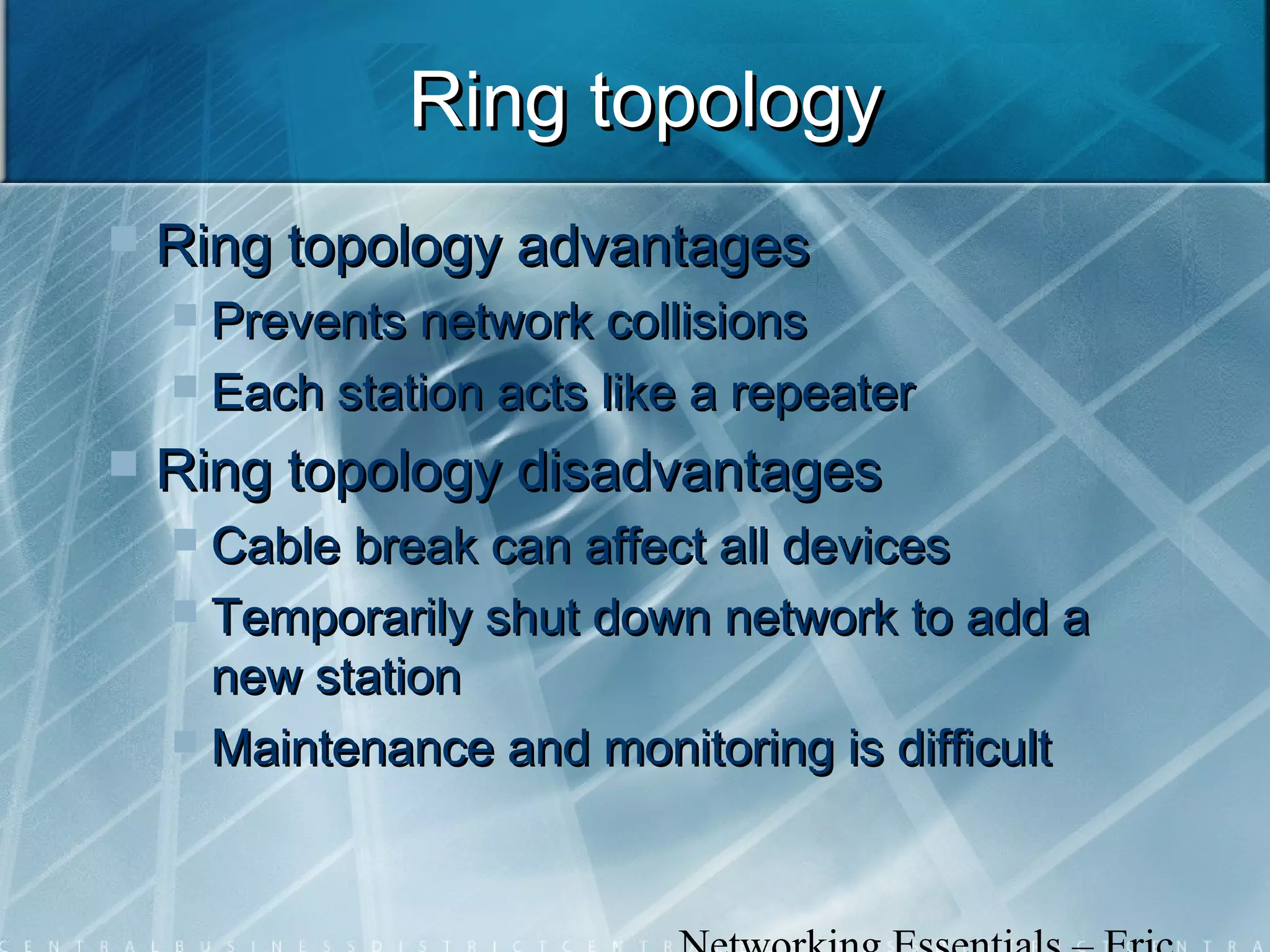 CCNA Routing and Switching Lesson 04 - Topology & Design - Eric Vanderburg | PPT