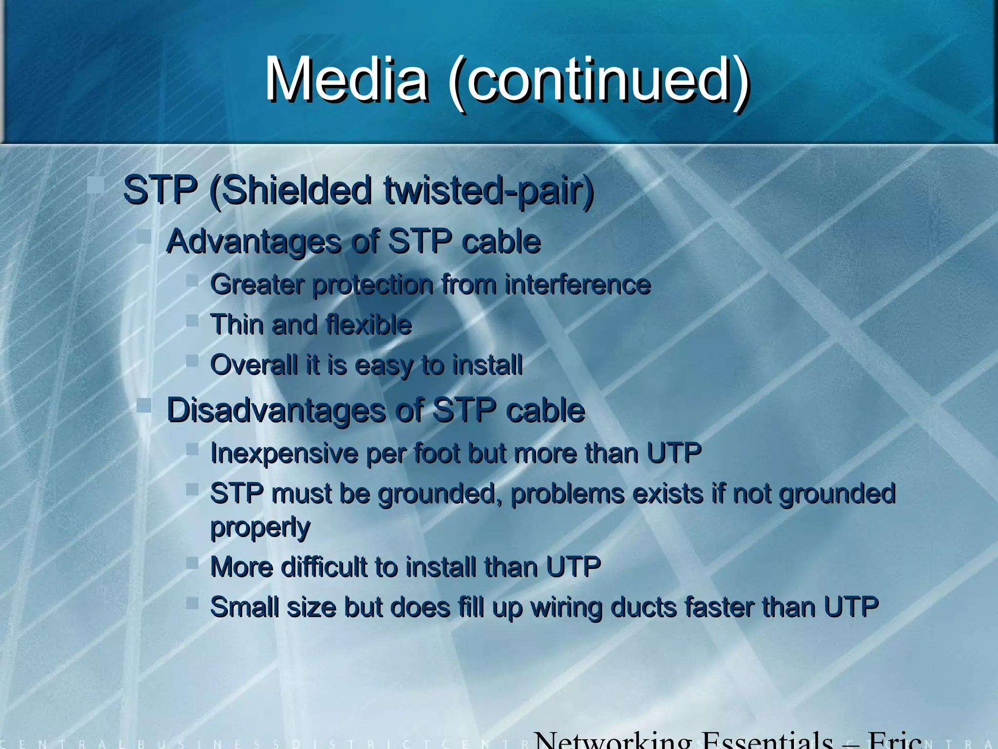 CCNA Routing and Switching Lesson 04 - Topology & Design - Eric Vanderburg | PPT