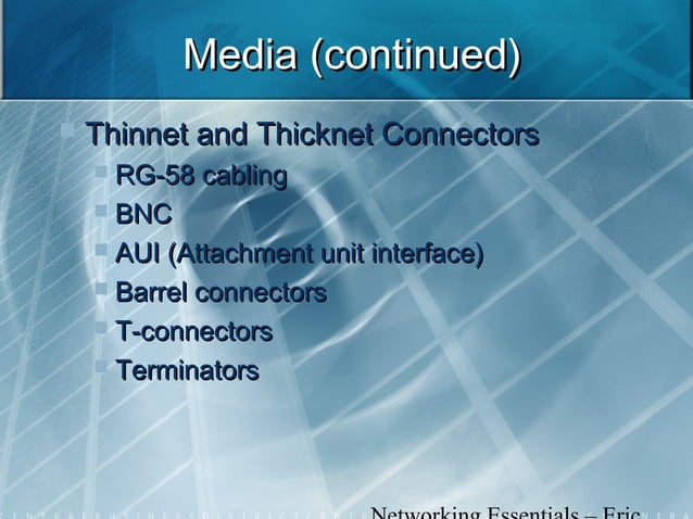 CCNA Routing and Switching Lesson 04 - Topology & Design - Eric Vanderburg | PPT