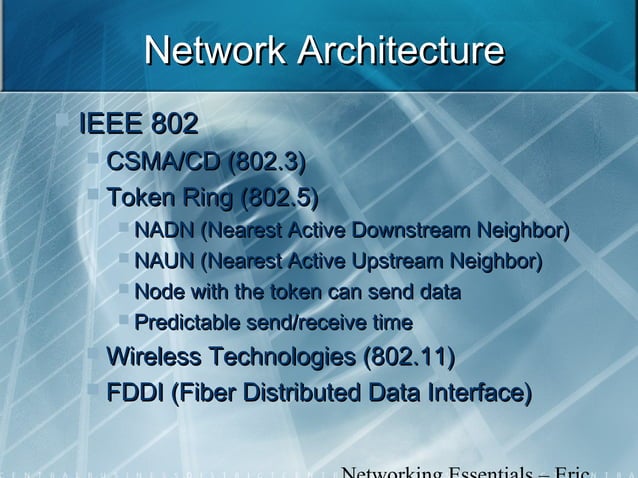 CCNA Routing and Switching Lesson 04 - Topology & Design - Eric Vanderburg | PPT