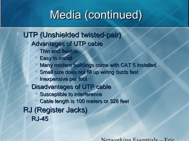 CCNA Routing and Switching Lesson 04 - Topology & Design - Eric Vanderburg | PPT