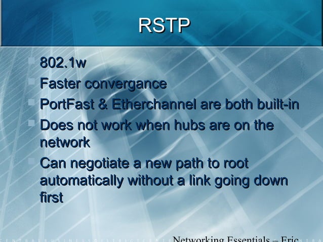 Ccna Routing And Switching Lesson 13 Switching Eric Vanderburg Ppt