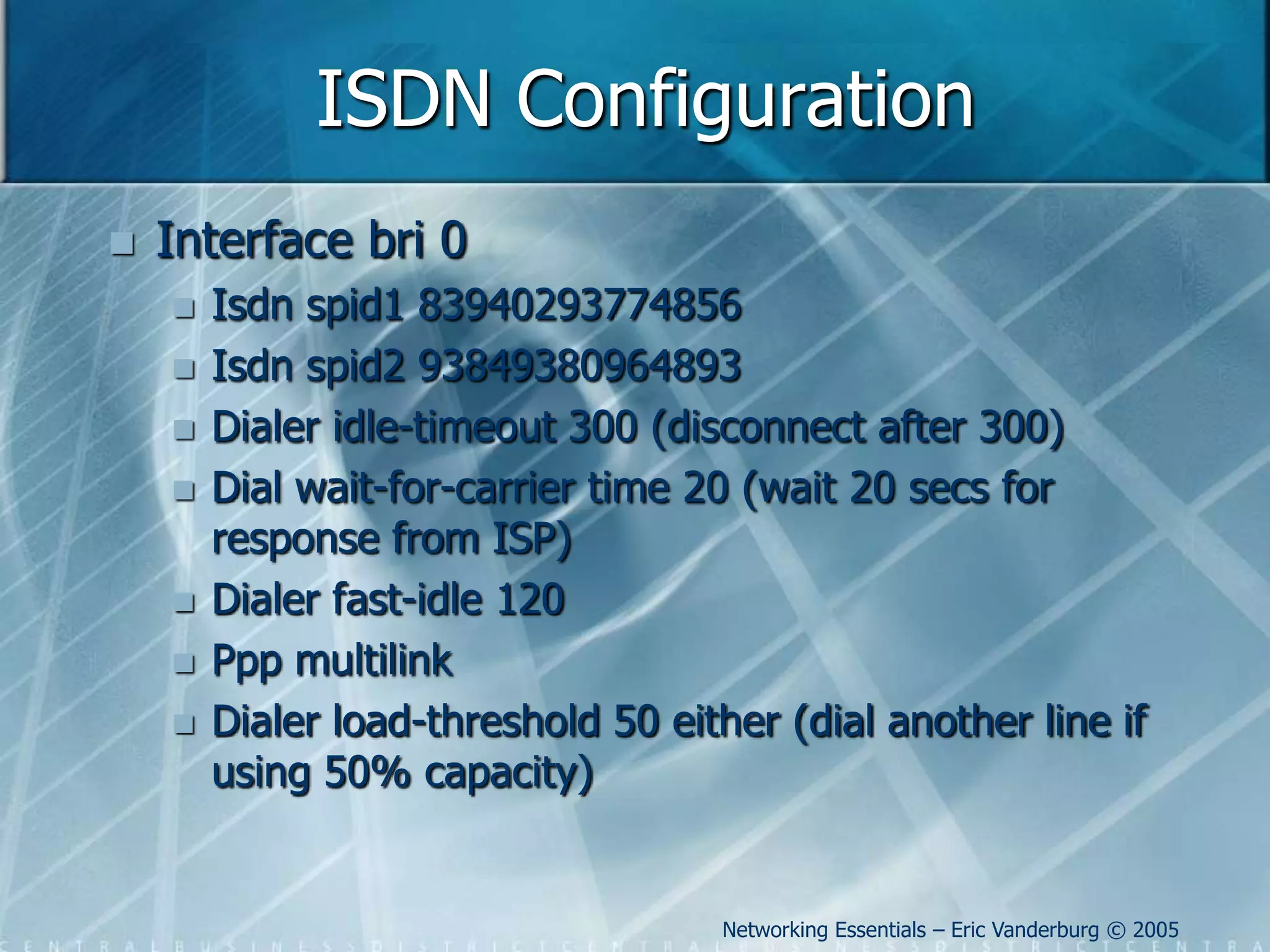 Ccna Routing And Switching Lessons 11 12 Wan Configuration Eric
