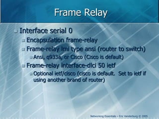 CCNA Routing and Switching Lessons 11-12 - WAN Configuration - Eric ...