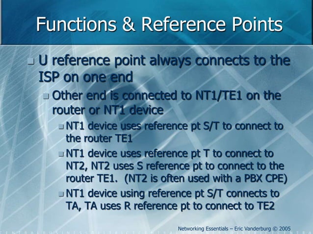 Ccna Routing And Switching Lessons 11 12 Wan Configuration Eric Vanderburg Ppt