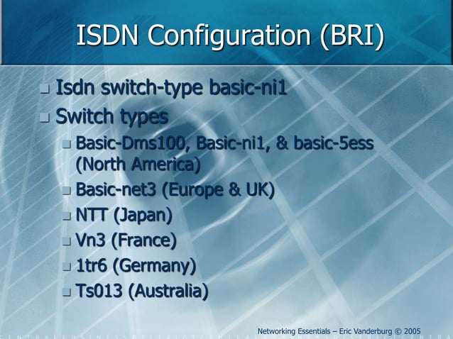 Ccna Routing And Switching Lessons 11 12 Wan Configuration Eric
