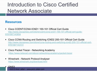 CCNA R&S-01-Introduction to Cisco Certified Network Associate | PPT