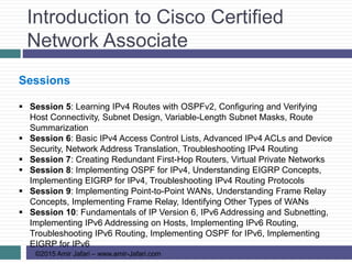 CCNA R&S-01-Introduction to Cisco Certified Network Associate | PPT