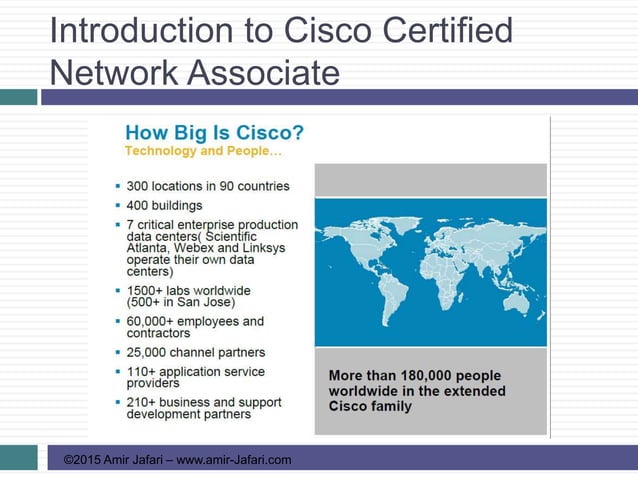 CCNA R&S-01-Introduction to Cisco Certified Network Associate | PPT