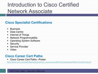 CCNA R&S-01-Introduction to Cisco Certified Network Associate | PPT