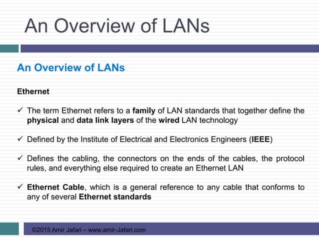 CCCNA R&S-03-Fundamentals of Ethernet LANs | PPT