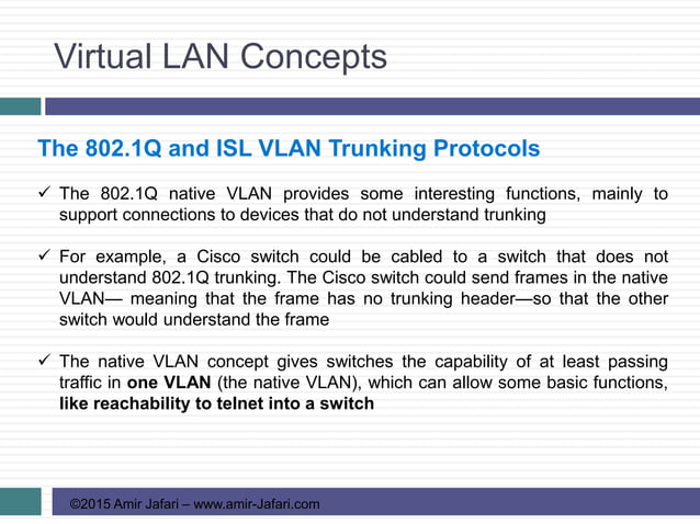 CCNA R&S-10-Implementing Ethernet Virtual LANs | PPT