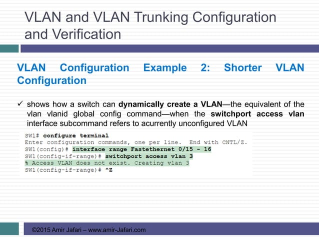 CCNA R&S-10-Implementing Ethernet Virtual LANs | PPT