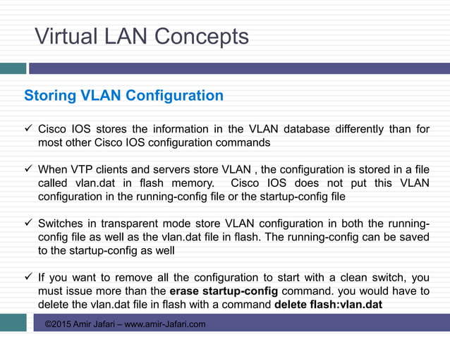 CCNA R&S-10-Implementing Ethernet Virtual LANs | PPT