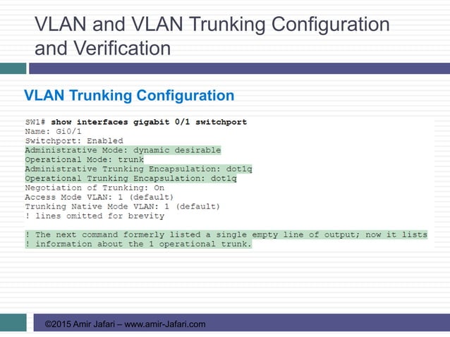 CCNA R&S-10-Implementing Ethernet Virtual LANs | PPT