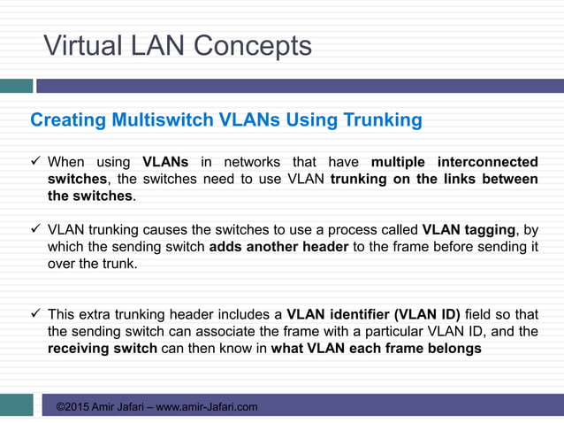 CCNA R&S-10-Implementing Ethernet Virtual LANs | PPT