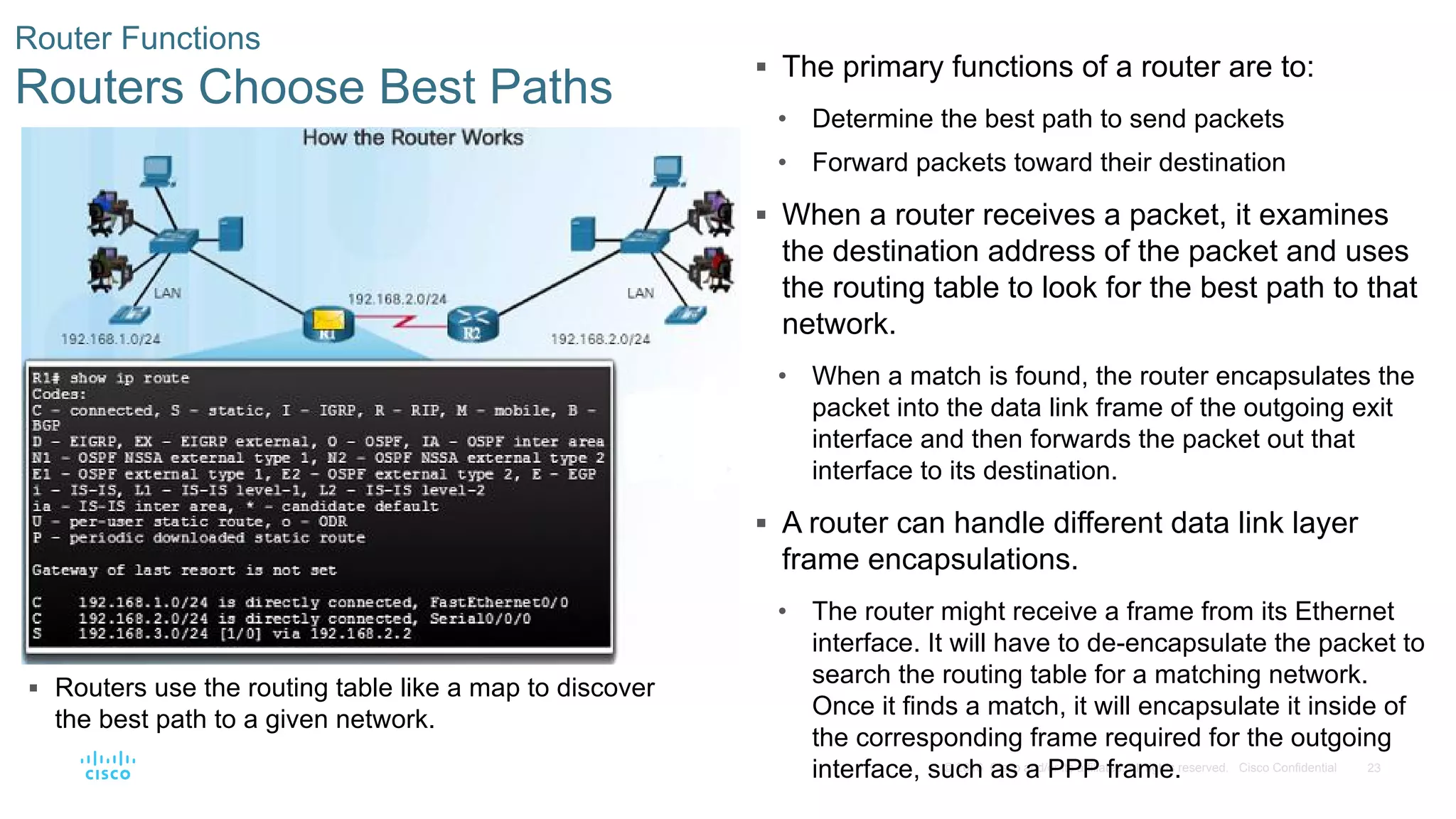 CCNA RSE Routing concept | PDF | Computer Networking | Computing