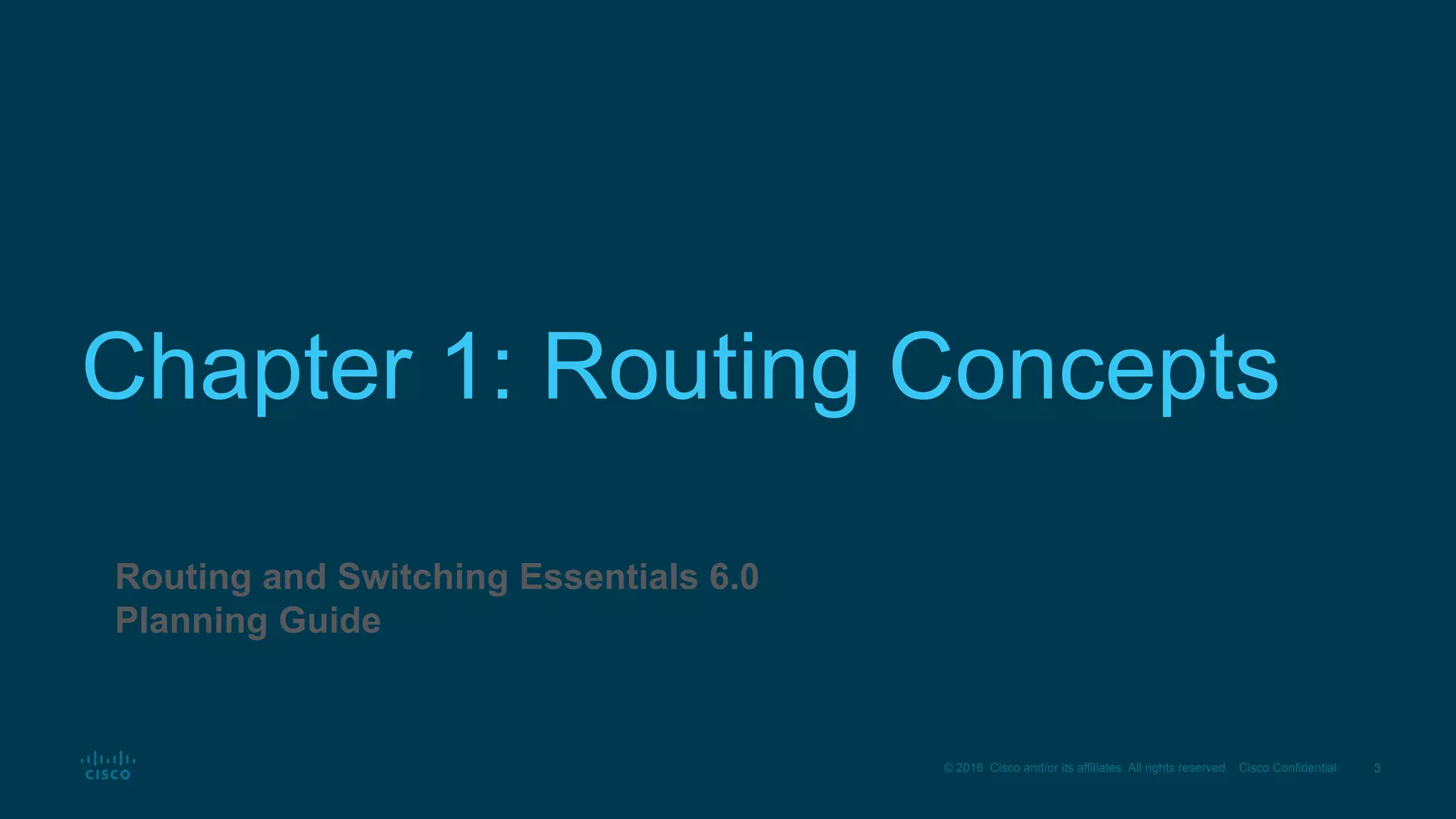 CCNA RSE Routing concept | PDF | Computer Networking | Computing