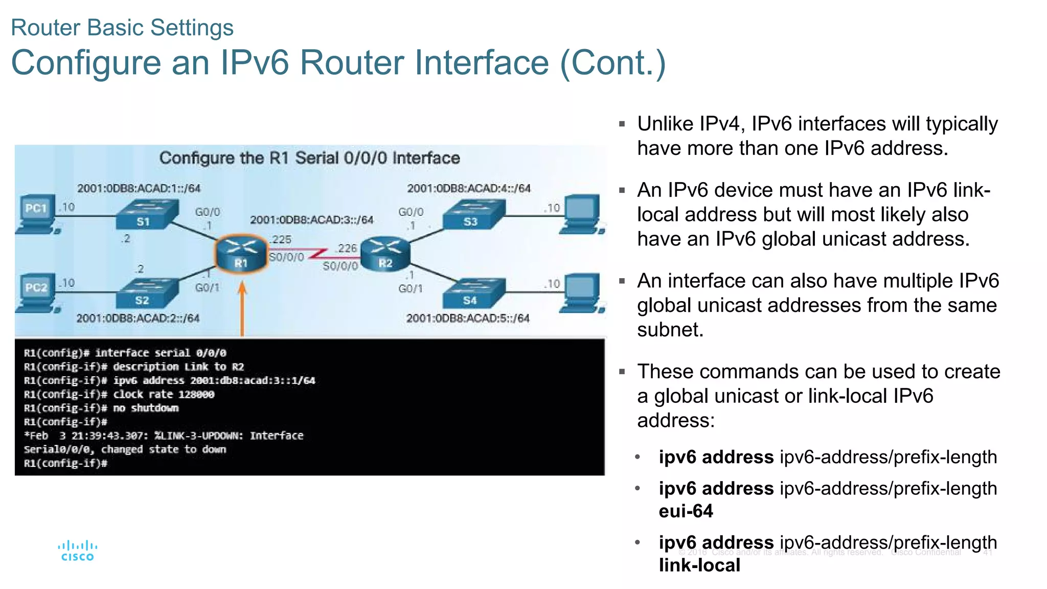 CCNA RSE Routing concept | PDF | Computer Networking | Computing