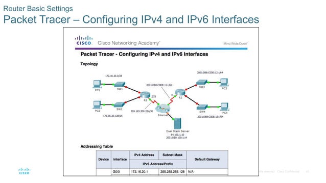 CCNA RSE Routing concept | PDF | Computer Networking | Computing