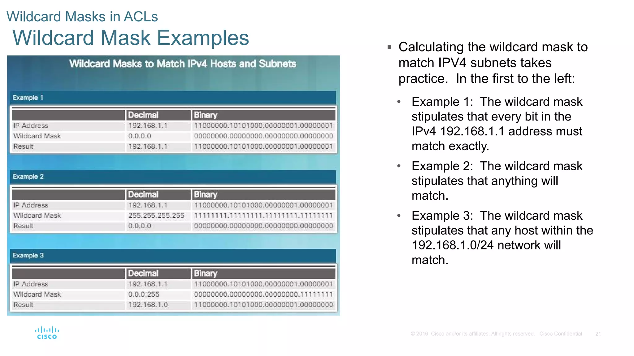 Ccna rse chp7 Access Control List (ACL) | PDF | Information and Network Security | Computing