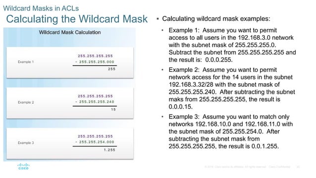 Ccna rse chp7 Access Control List (ACL) | PDF | Information and Network Security | Computing