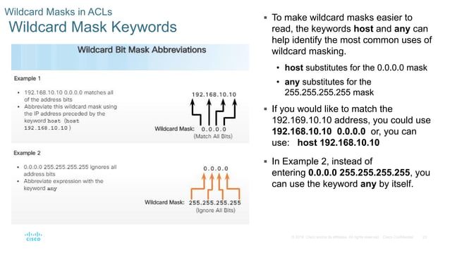Ccna rse chp7 Access Control List (ACL) | PDF | Information and Network Security | Computing