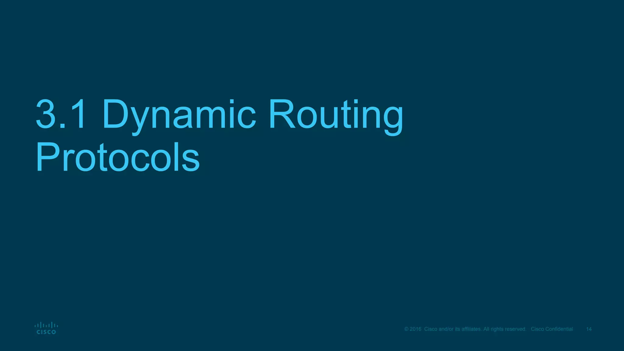 Ccna rse dynamic routing | PPT