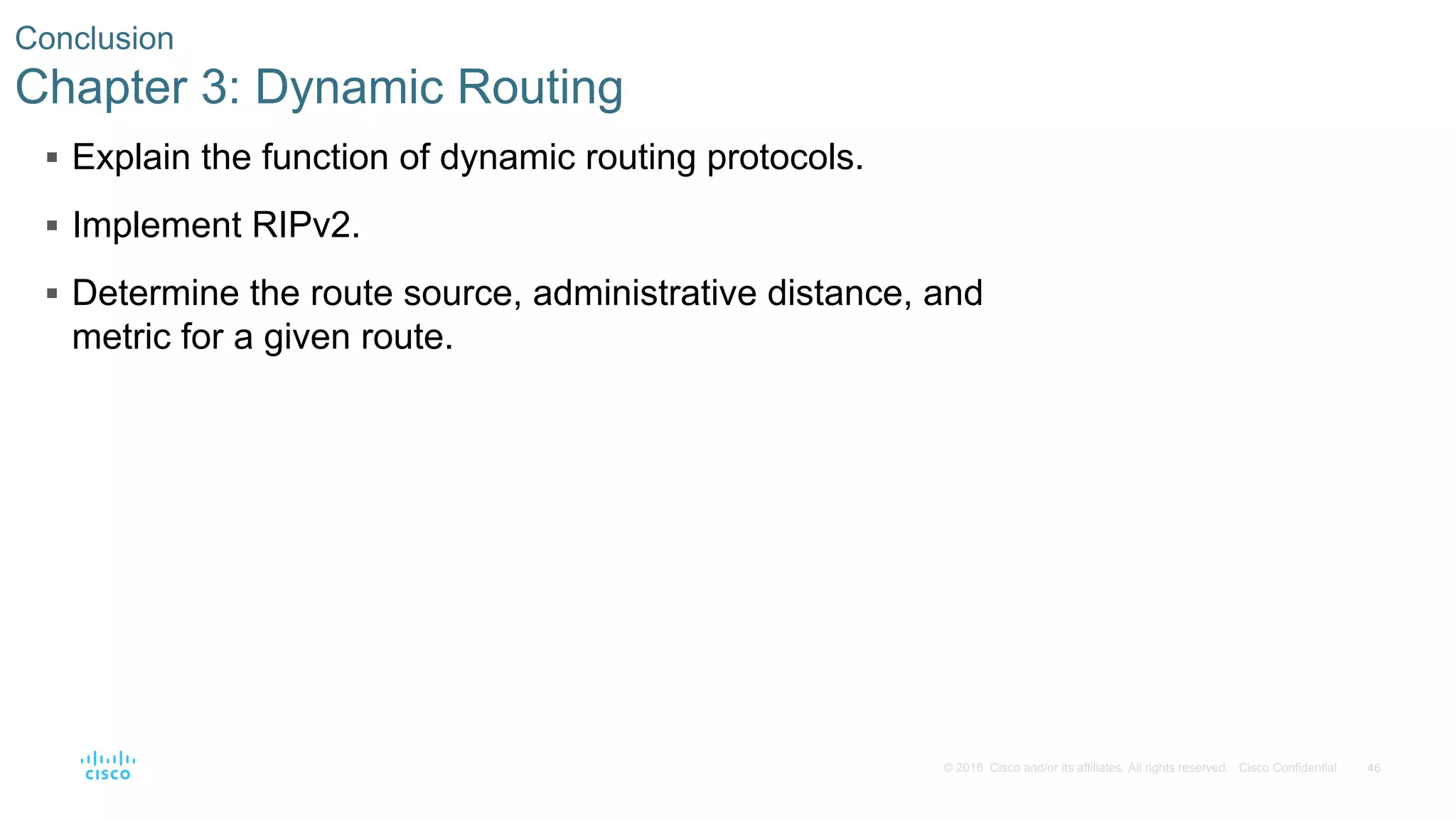 Ccna rse dynamic routing | PPT