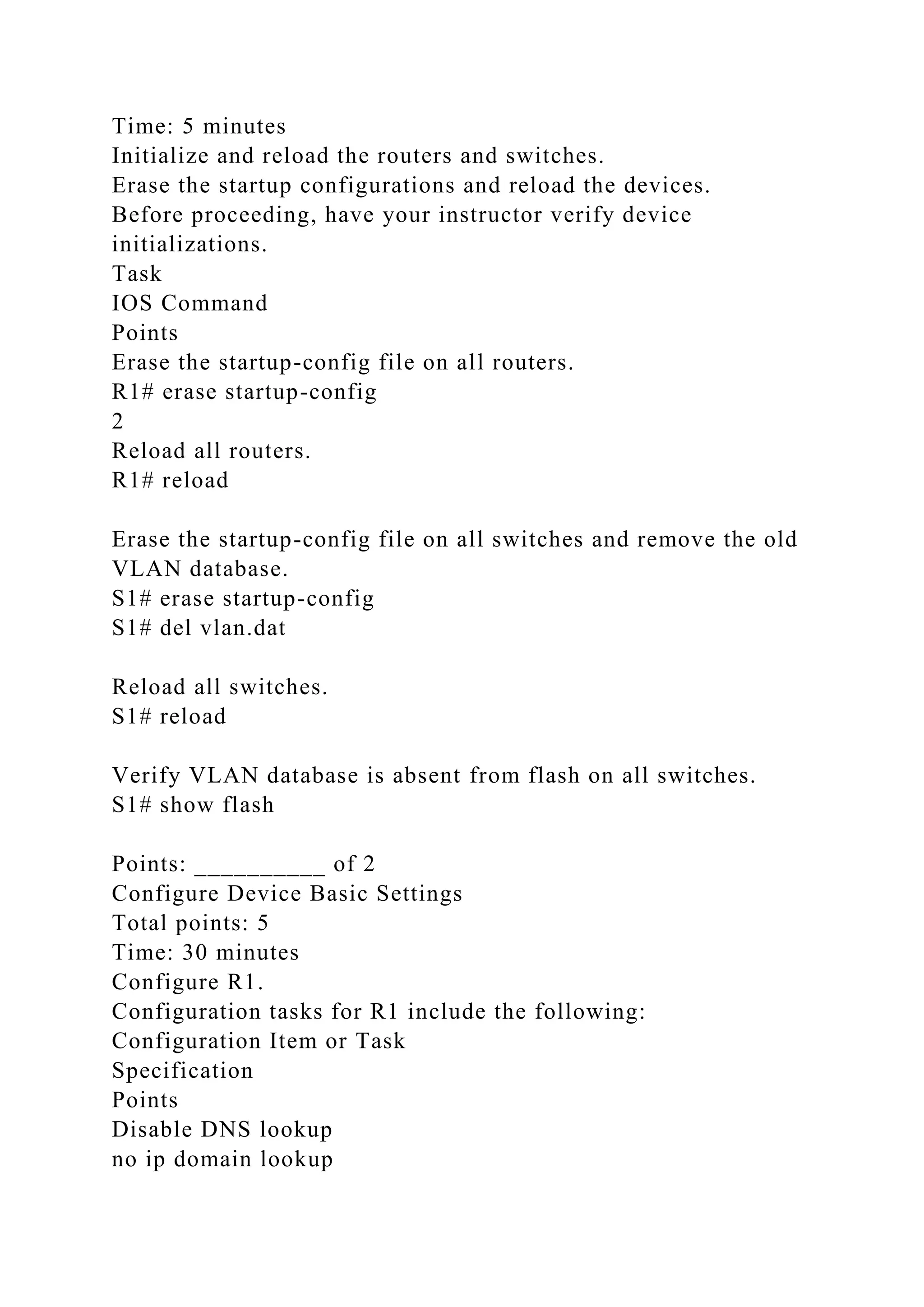Ccna Scaling Networkssa Exam Ccna Scaling Networksskills Docx Computer Networking Computing