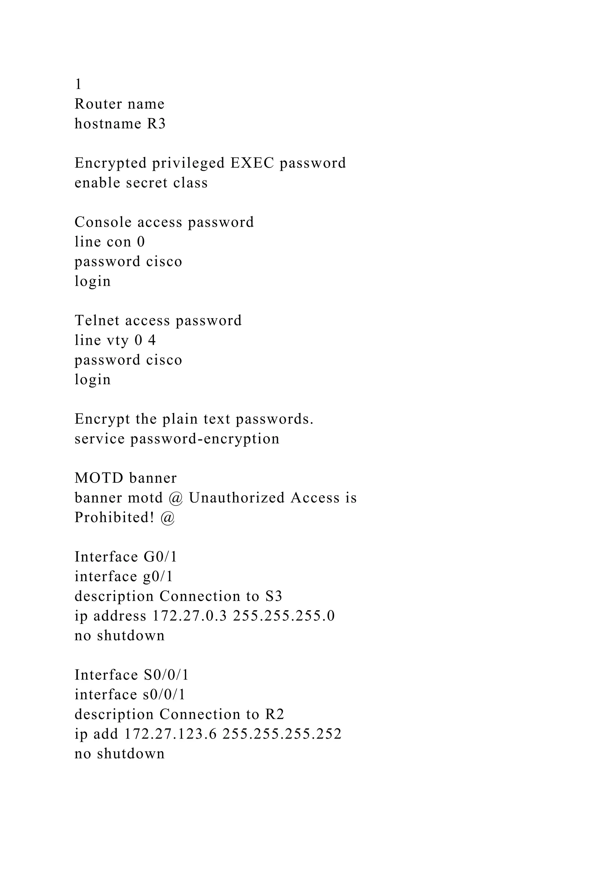 Ccna Scaling Networkssa Exam Ccna Scaling Networksskills Docx Computer Networking Computing